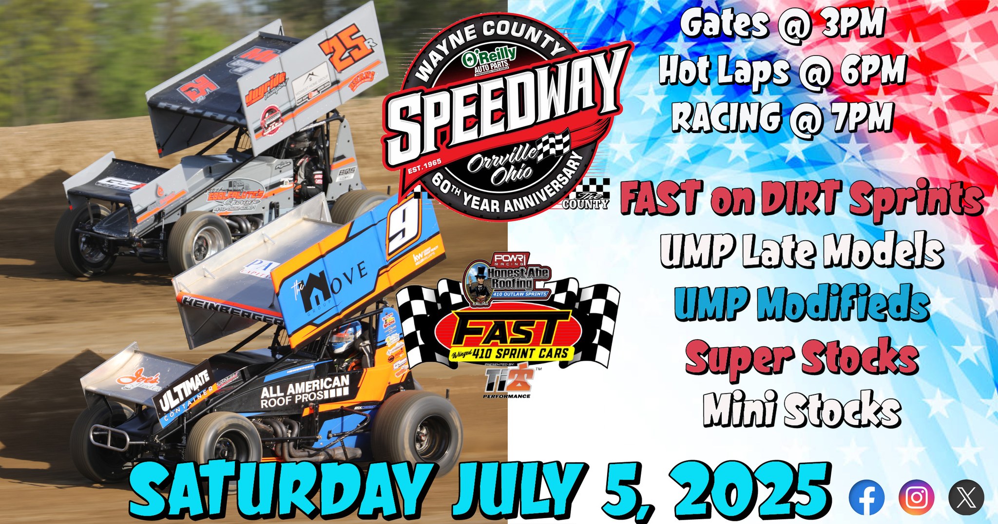 Wayne County Speedway