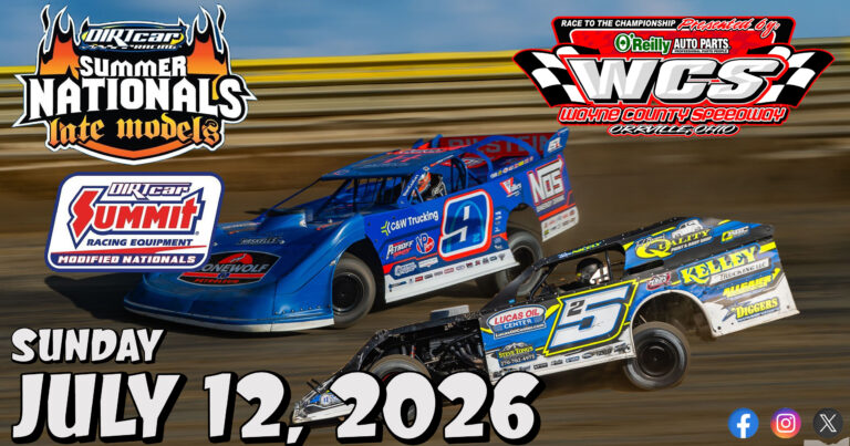DIRTCAR Summer Nationals Hell Tour Returns to Wayne County Speedway for ...